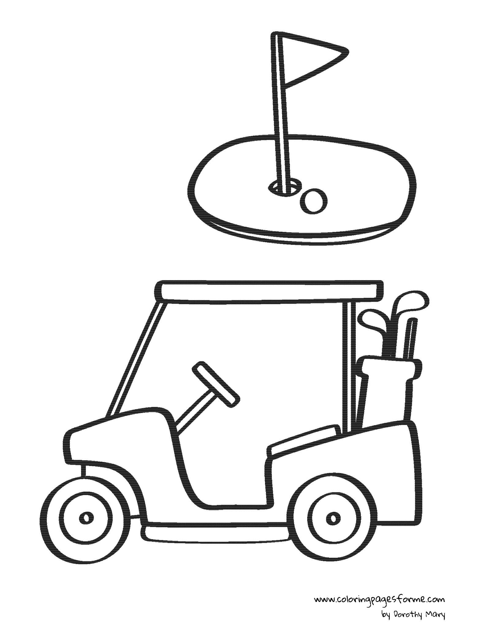 Free and Printable Vehicle Coloring Pages for Kids
