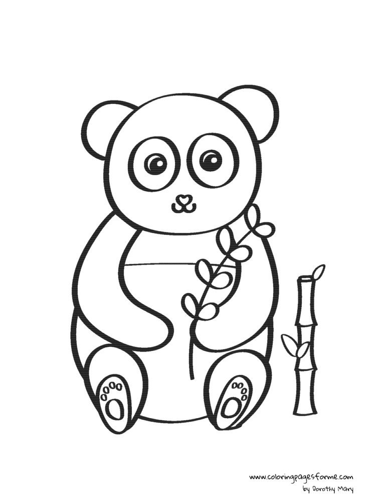 Free and Printable ZOO Animals Coloring Pages for Kids