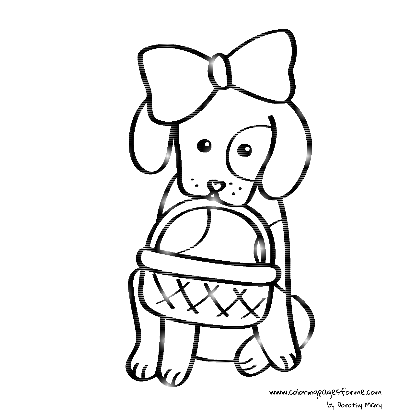 Free and Printable Easter Coloring Pages for Kids